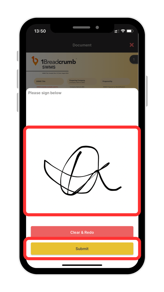 Complete an Induction