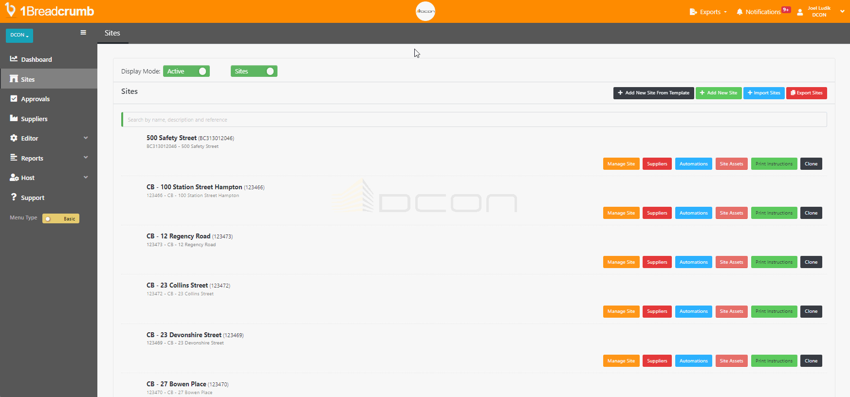 Host Check-In a Worker