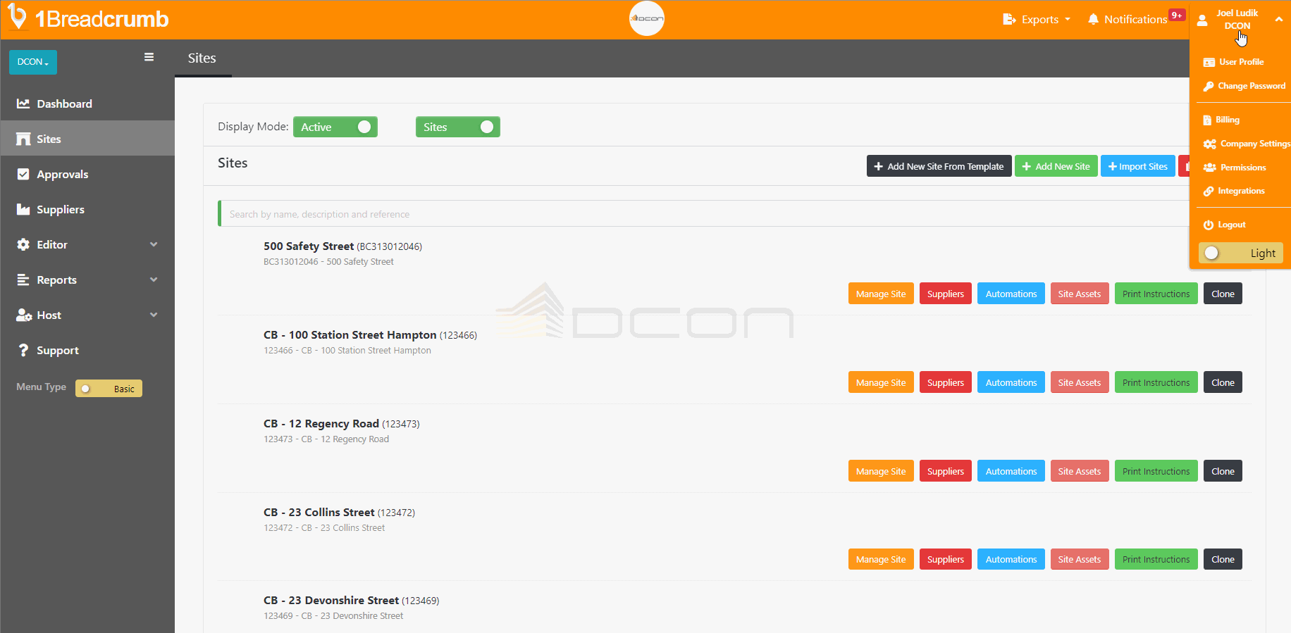 Assign Individual User Permissions