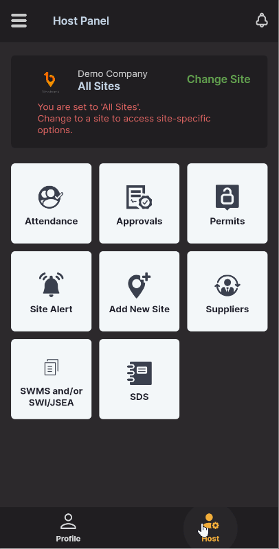 Print your Site-Specific QR code