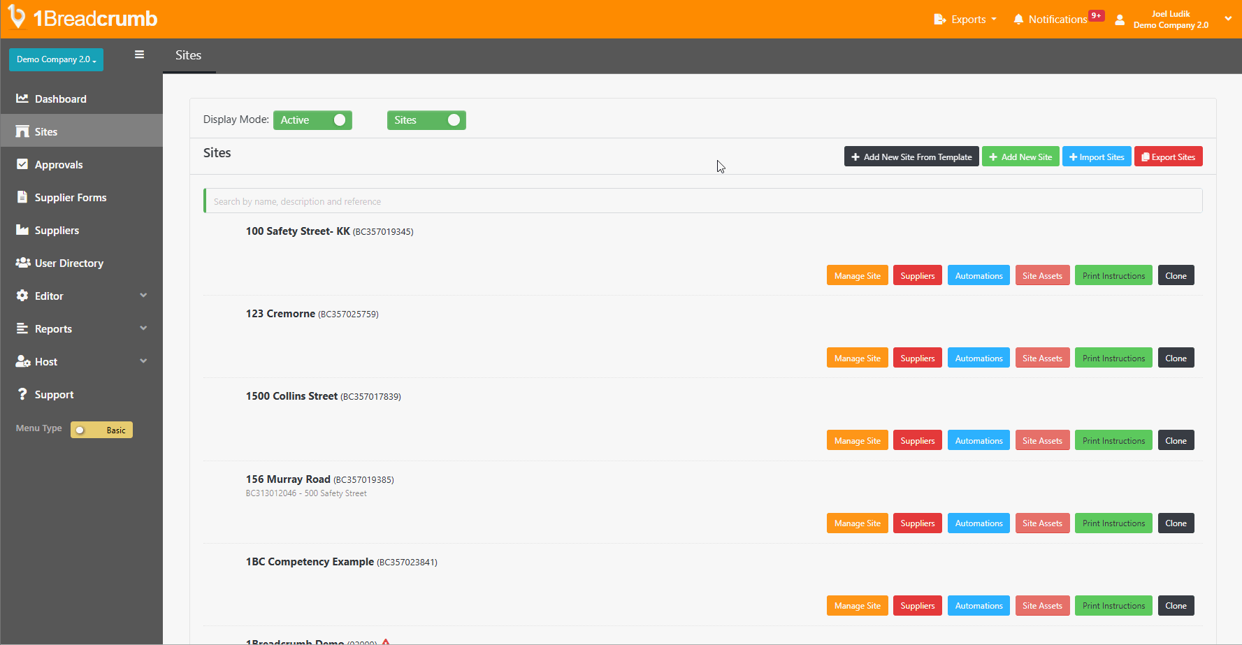 Review a Plant Induction