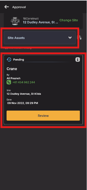 Review a Plant Induction