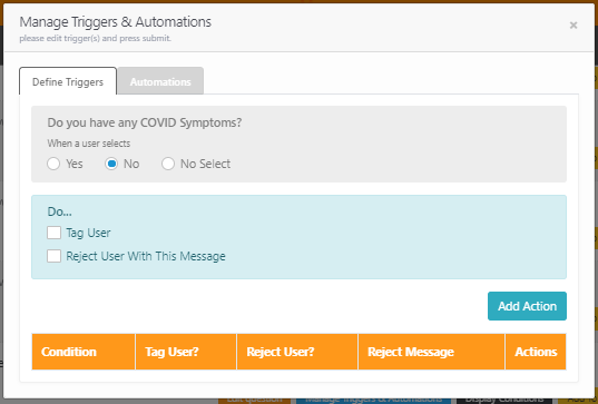How to set Triggers and Automations?
