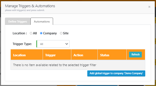 How to set Triggers and Automations?